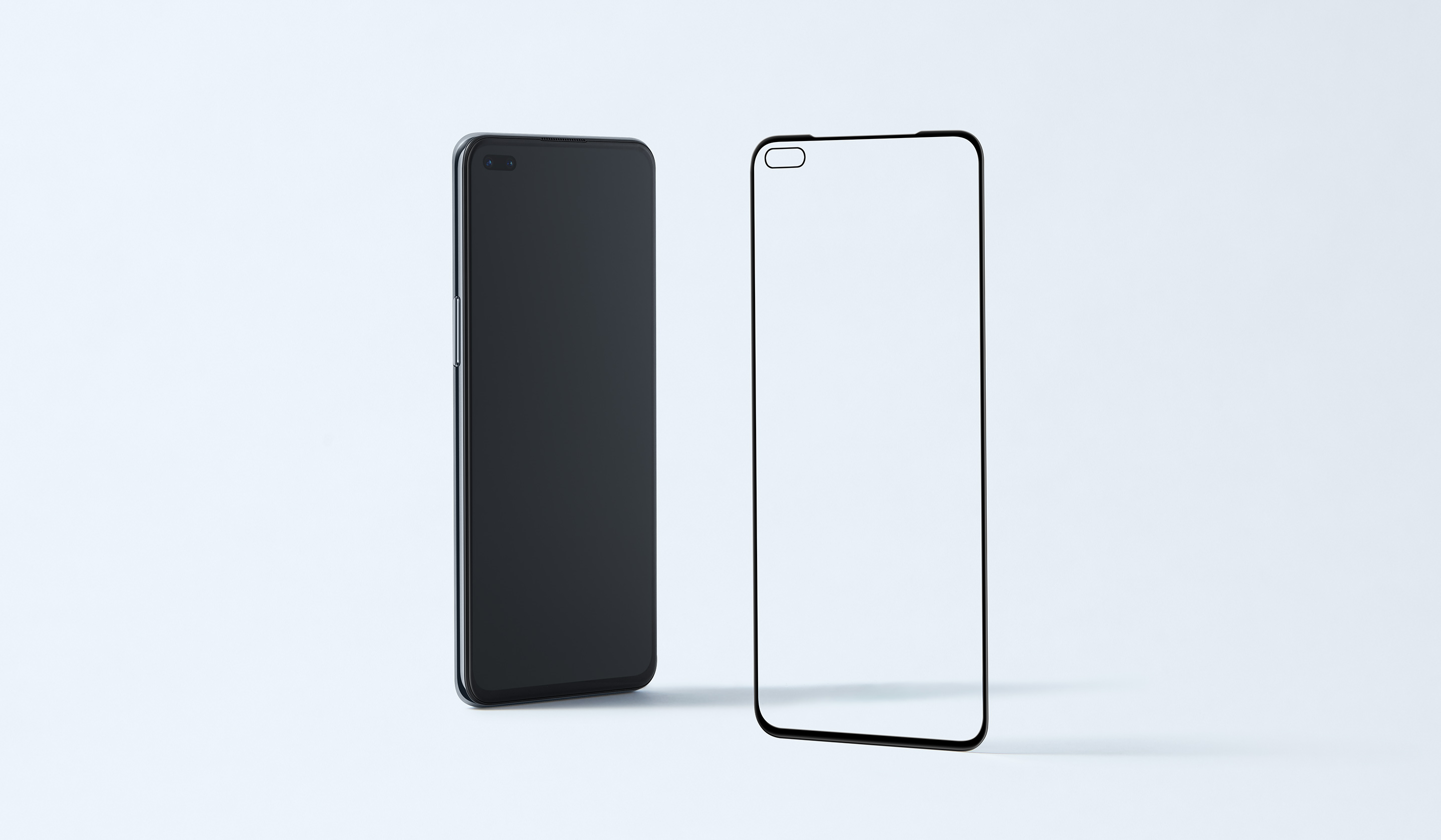 OnePlus Nord 3D Tempered Glass Screen Protector - OnePlus (United Kingdom)
