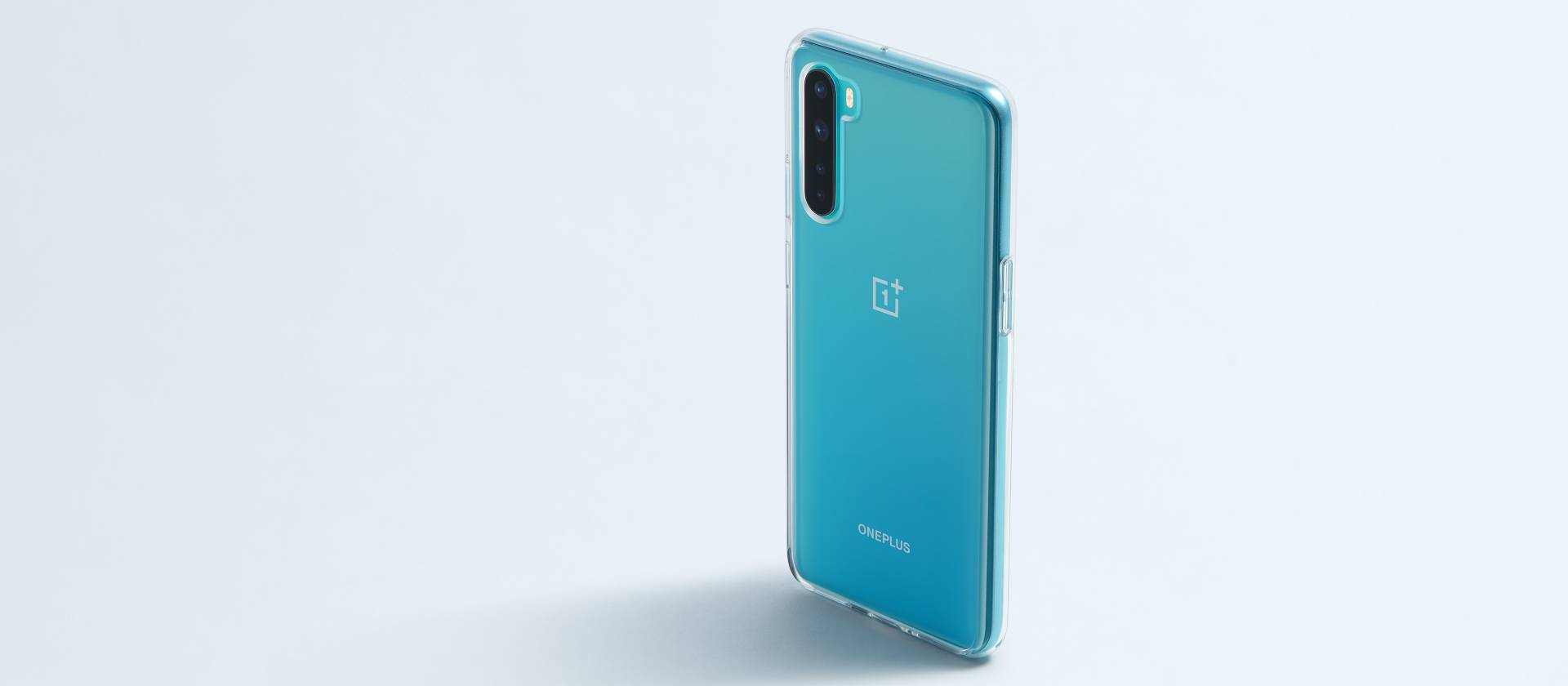 OnePlus Nord Clear Bumper Case - OnePlus (Deutschland)