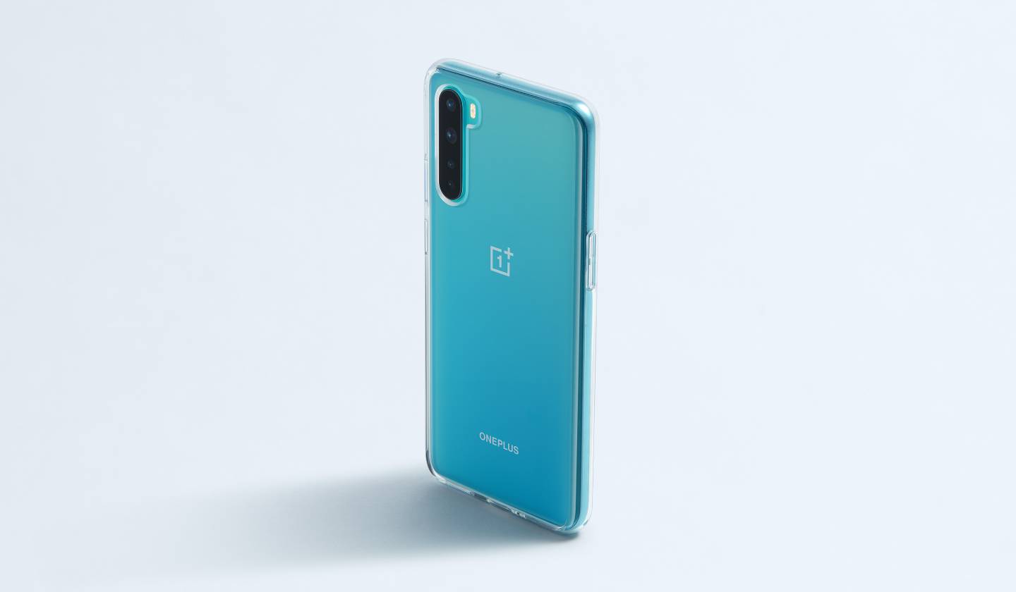 OnePlus Nord Clear Bumper Case - OnePlus (Deutschland)