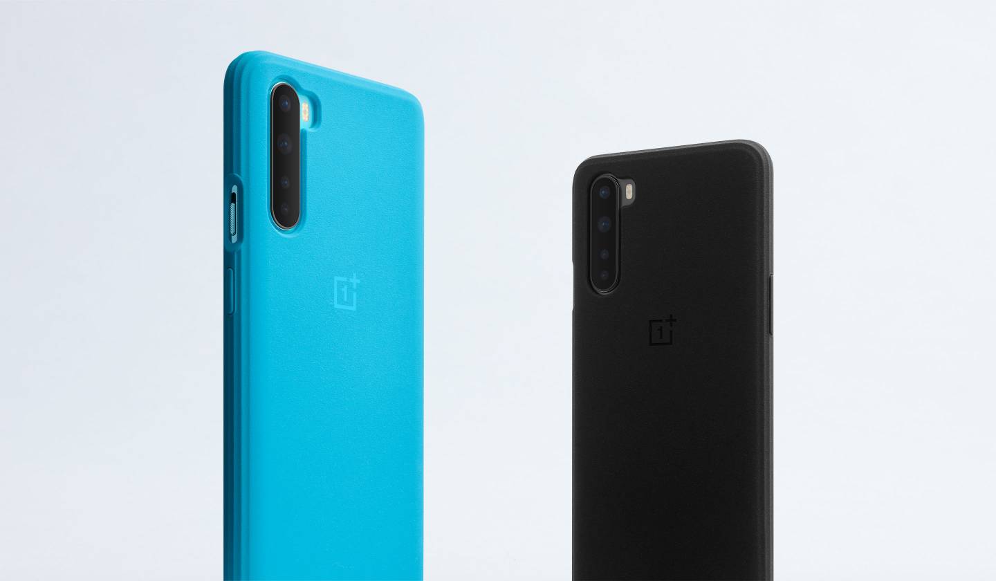 OnePlus Nord Sandstone Bumper Case - OnePlus (United Kingdom)