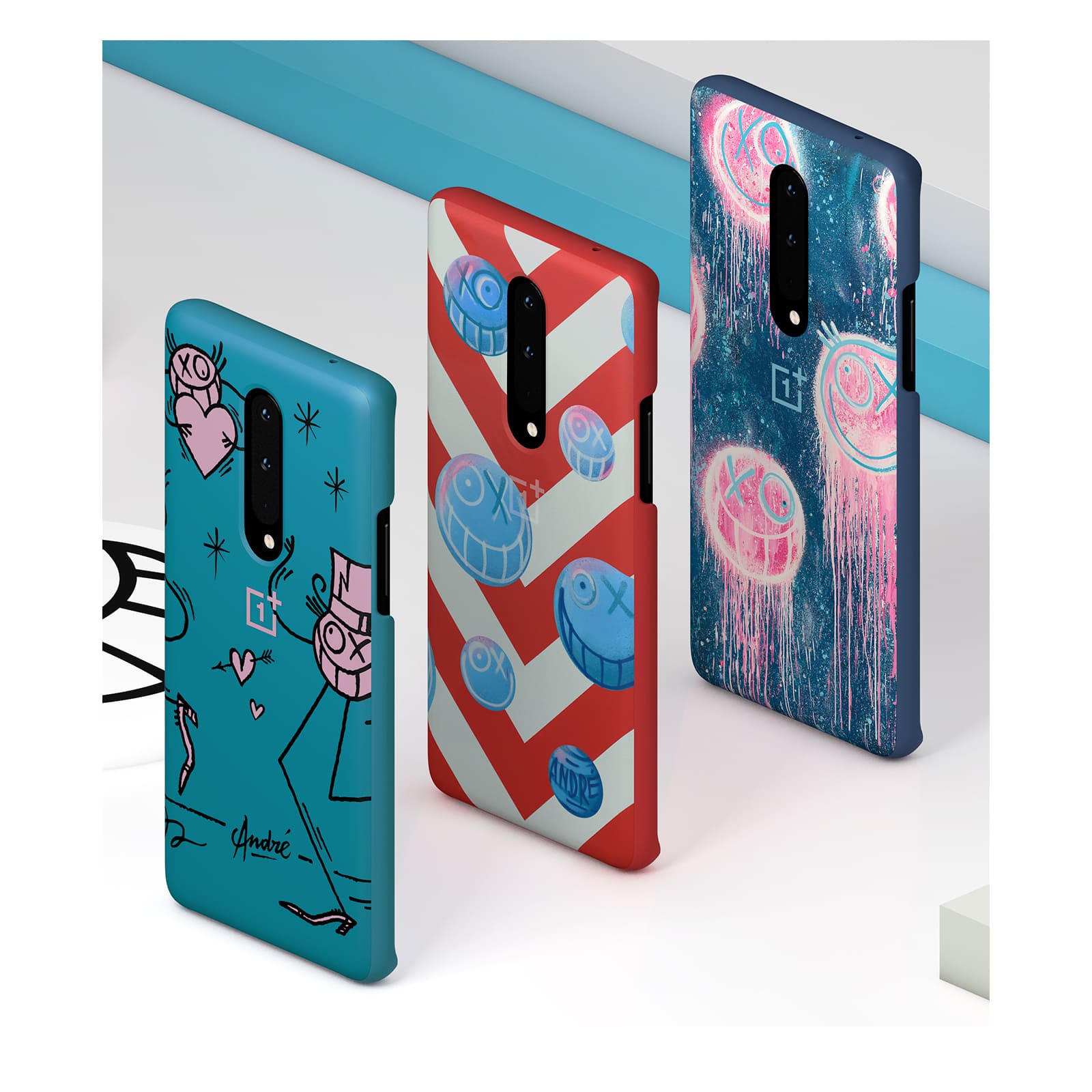 OnePlus 8 André Limited Edition Protective Case | OnePlus Phone Accessories