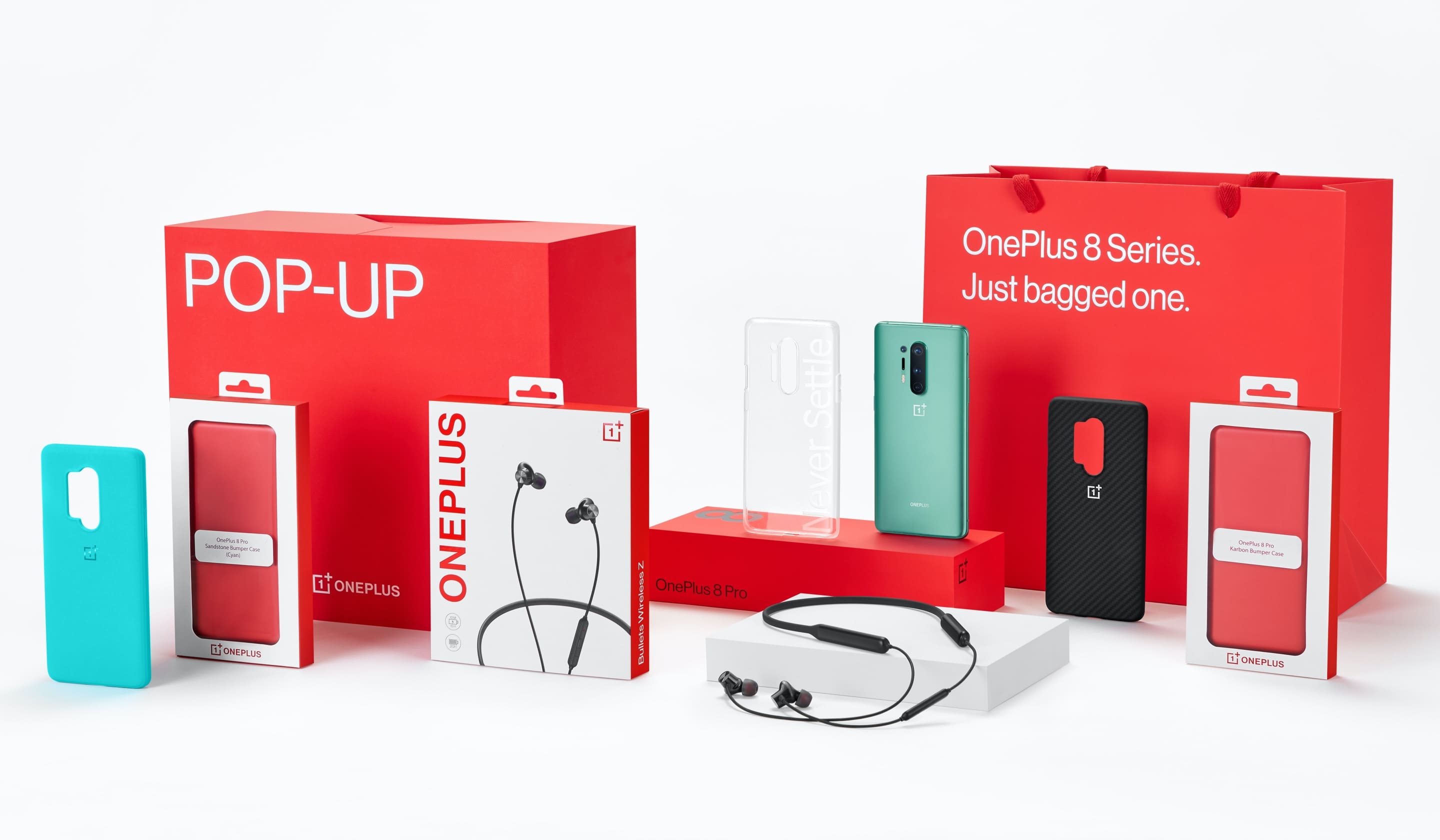 OnePlus 8 Pro Pop up Box