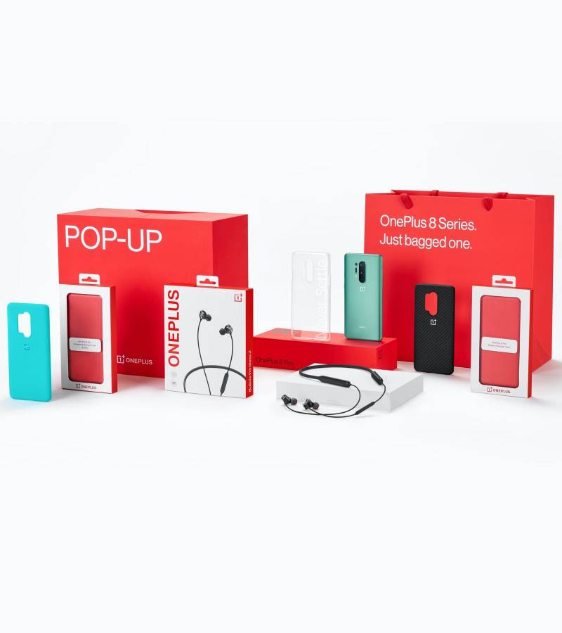 OnePlus 8 Pro Pop up Box - OnePlus (България)