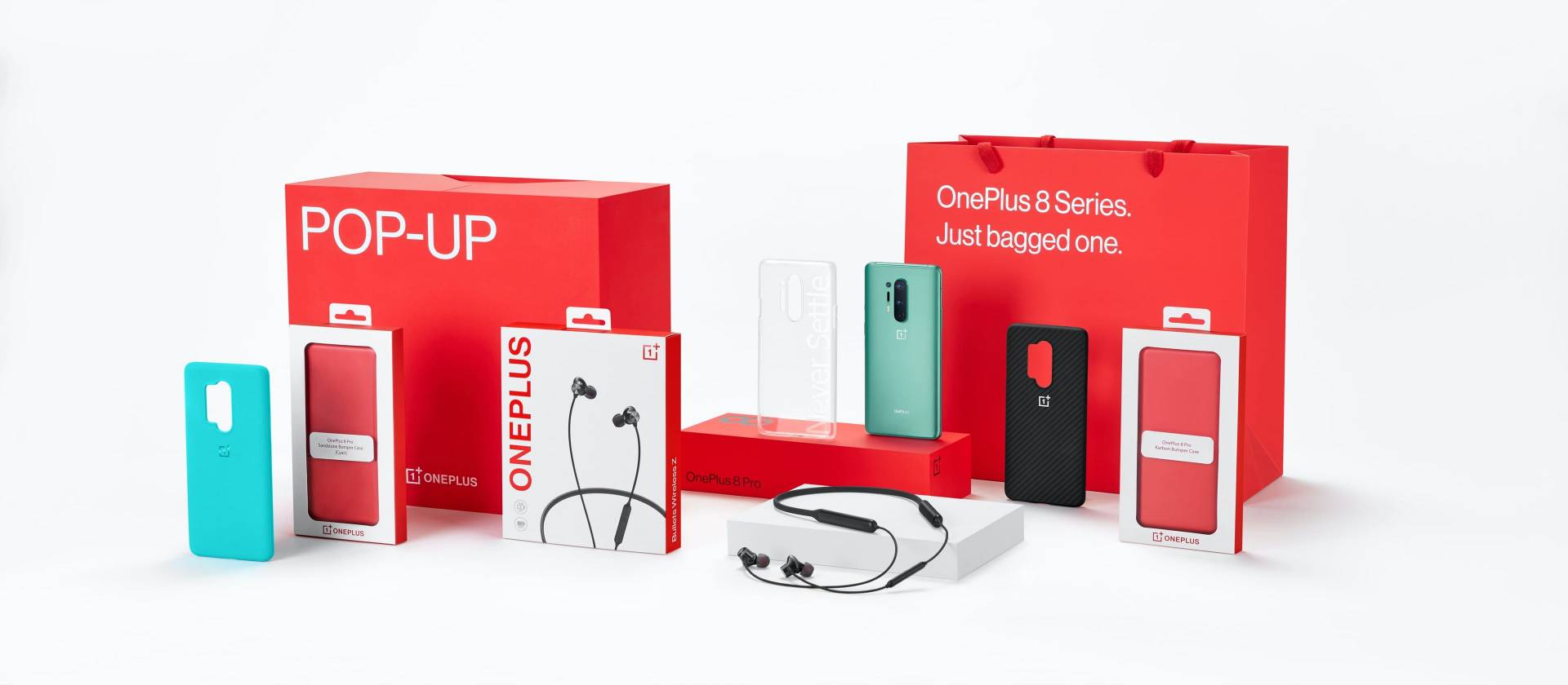 OnePlus 8 Pro Pop up Box