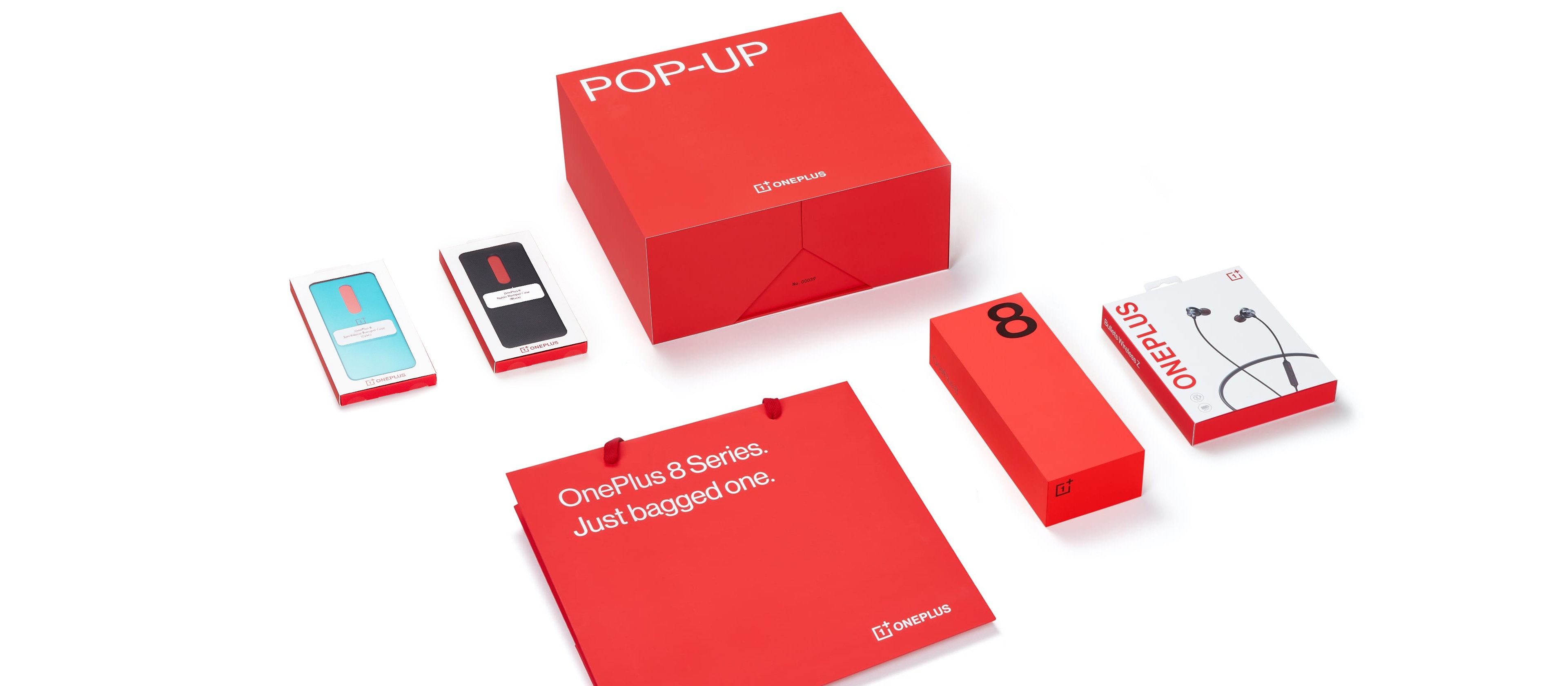 OnePlus 8 Pop up Box