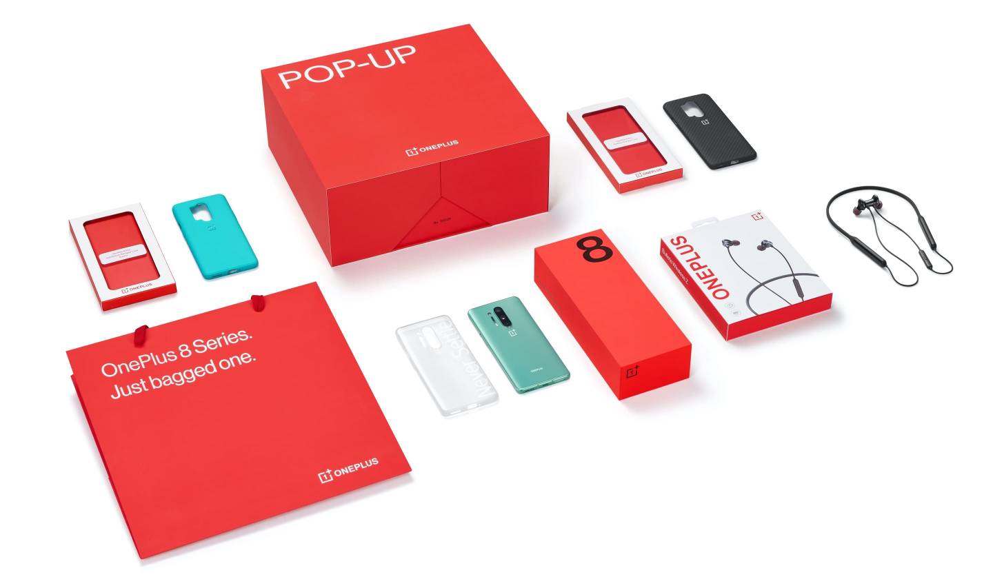OnePlus 8 Pop up Box - OnePlus (България)