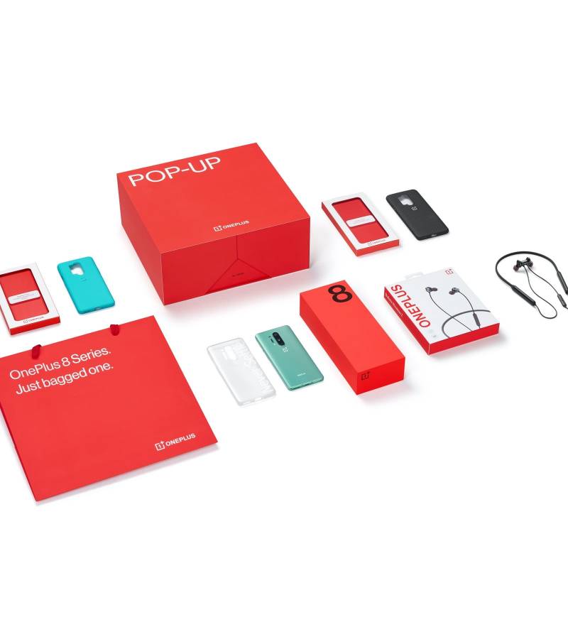 OnePlus 8 Pro Pop up Box - OnePlus (България)