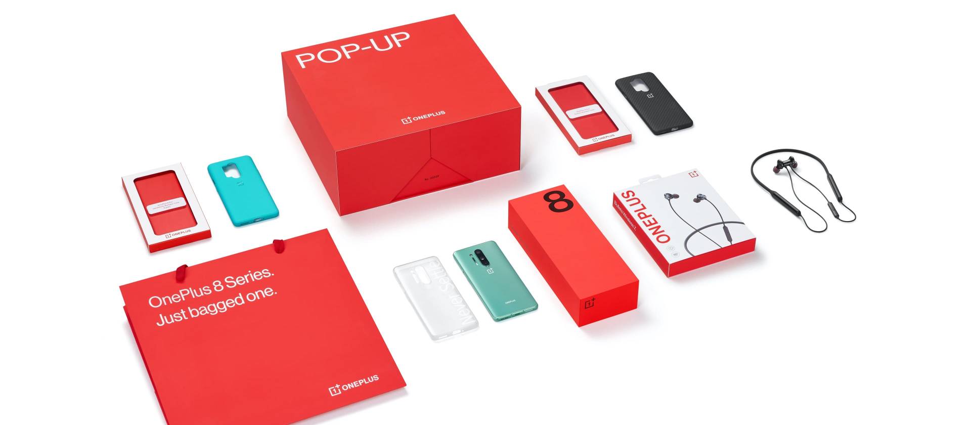 OnePlus 8 Pro Pop up Box - OnePlus (United Kingdom)