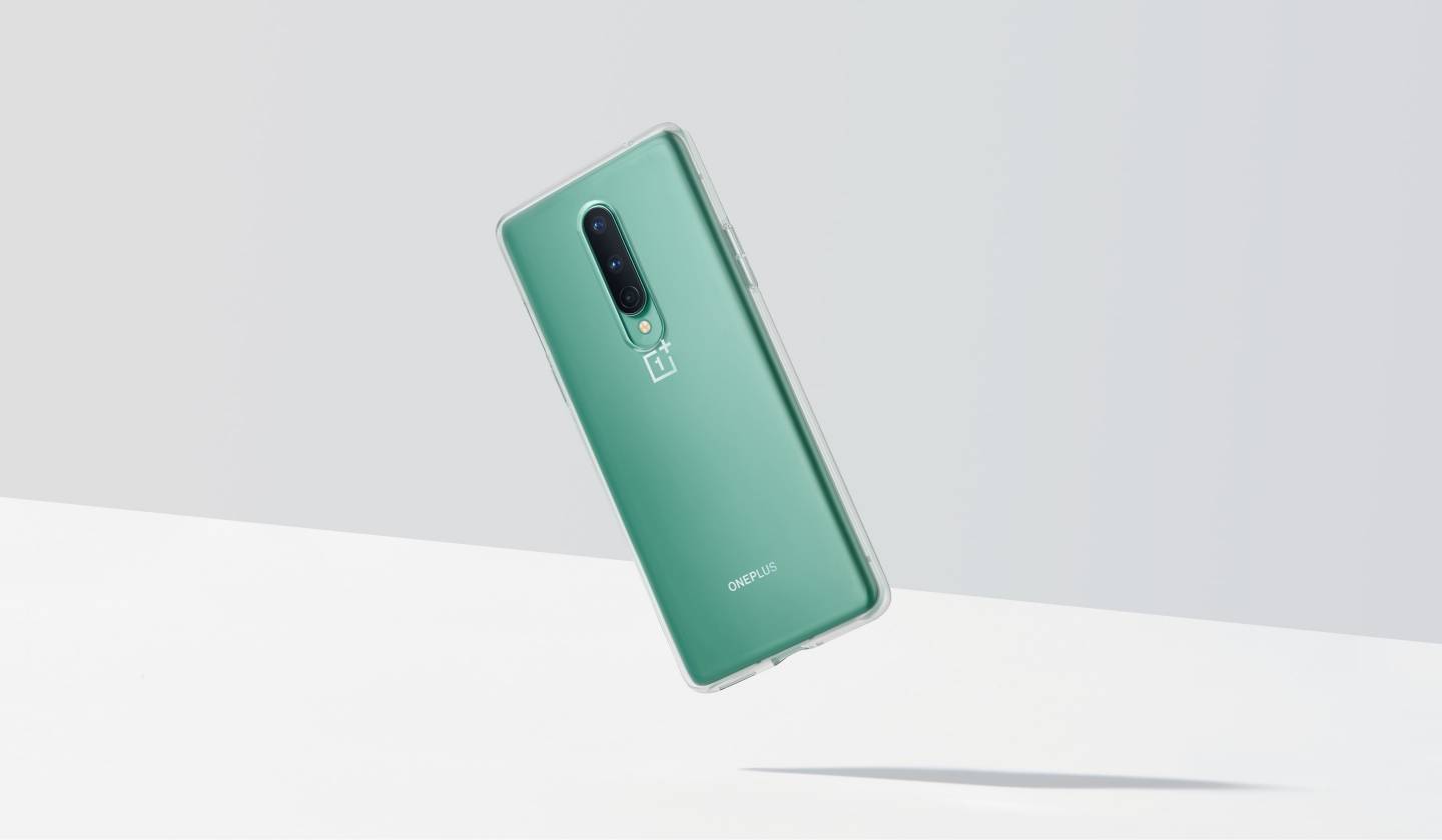 OnePlus 8 Clear Bumper Case | OnePlus Phone Accessories - OnePlus ...