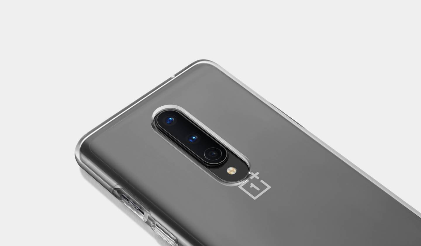 OnePlus 8 Clear Bumper Case | OnePlus Phone Accessories