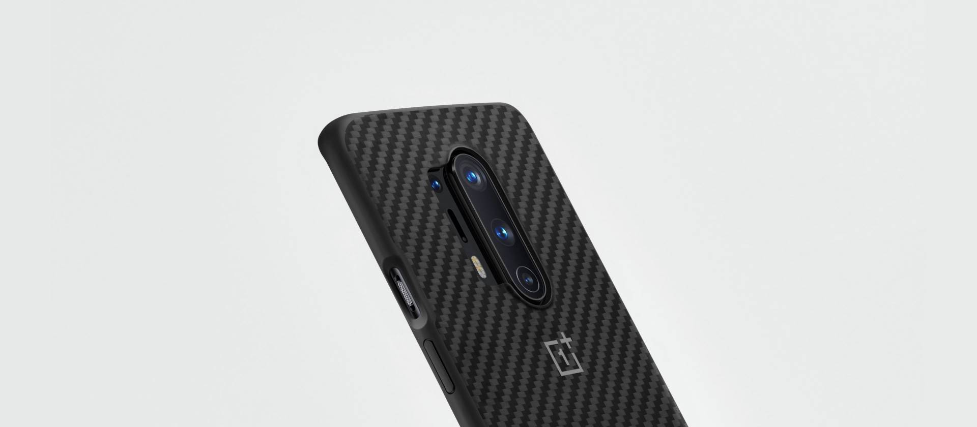 Oneplus Pro Karbon Bumper Case