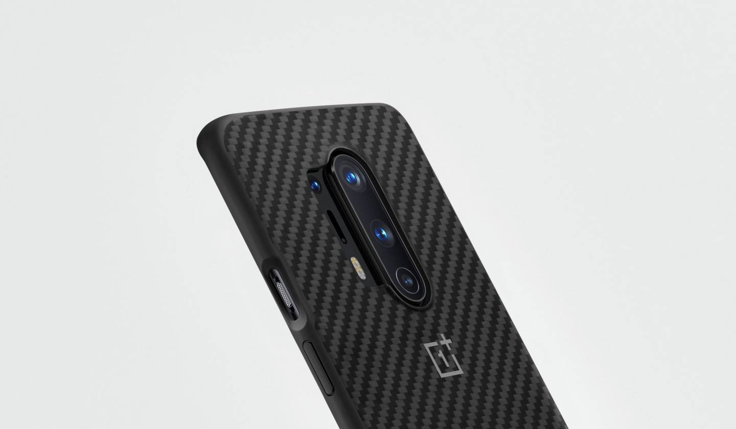 Oneplus Pro Karbon Bumper Case