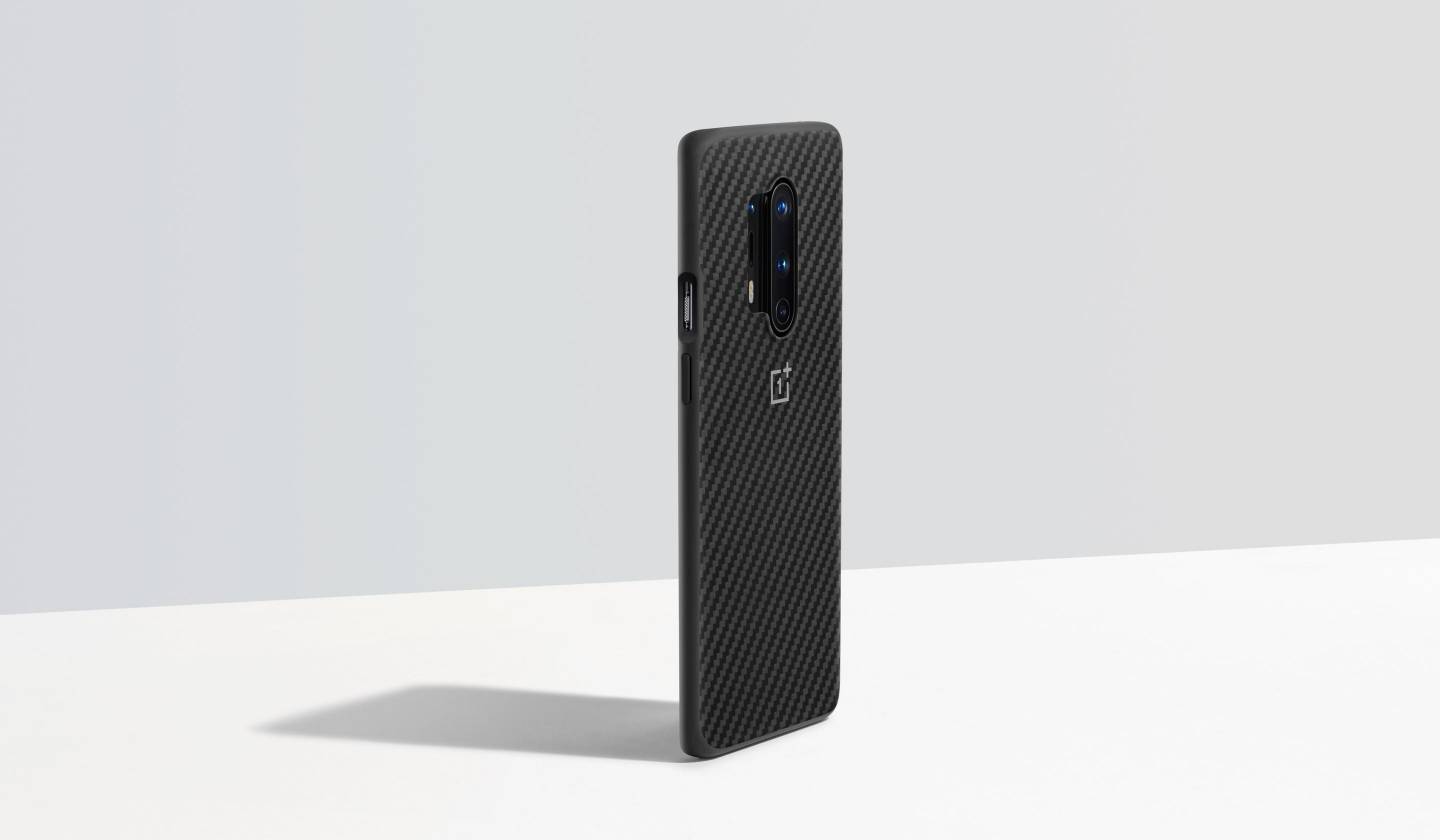 Oneplus Pro Karbon Bumper Case