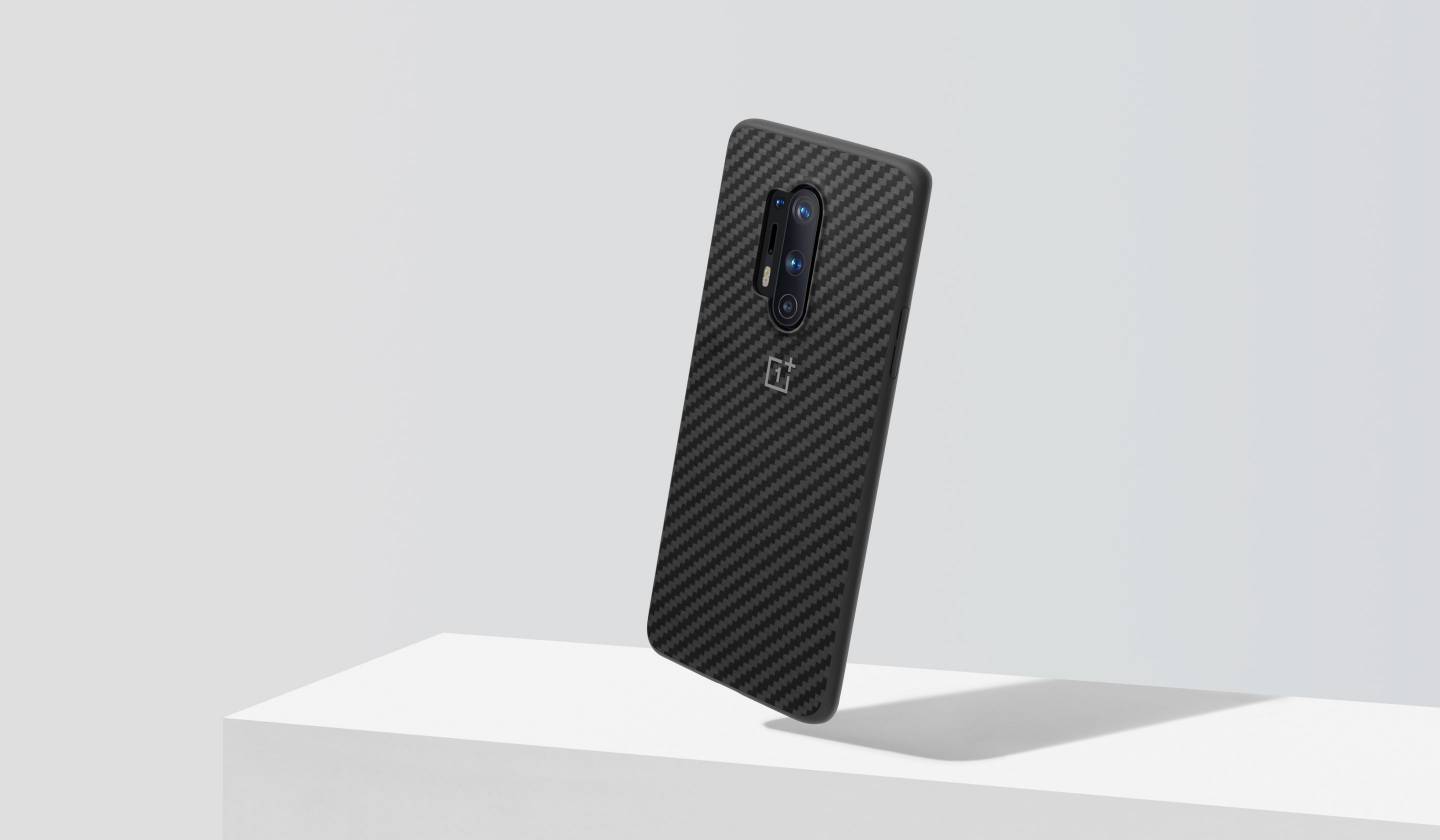 OnePlus 8 Pro Karbon Bumper Case