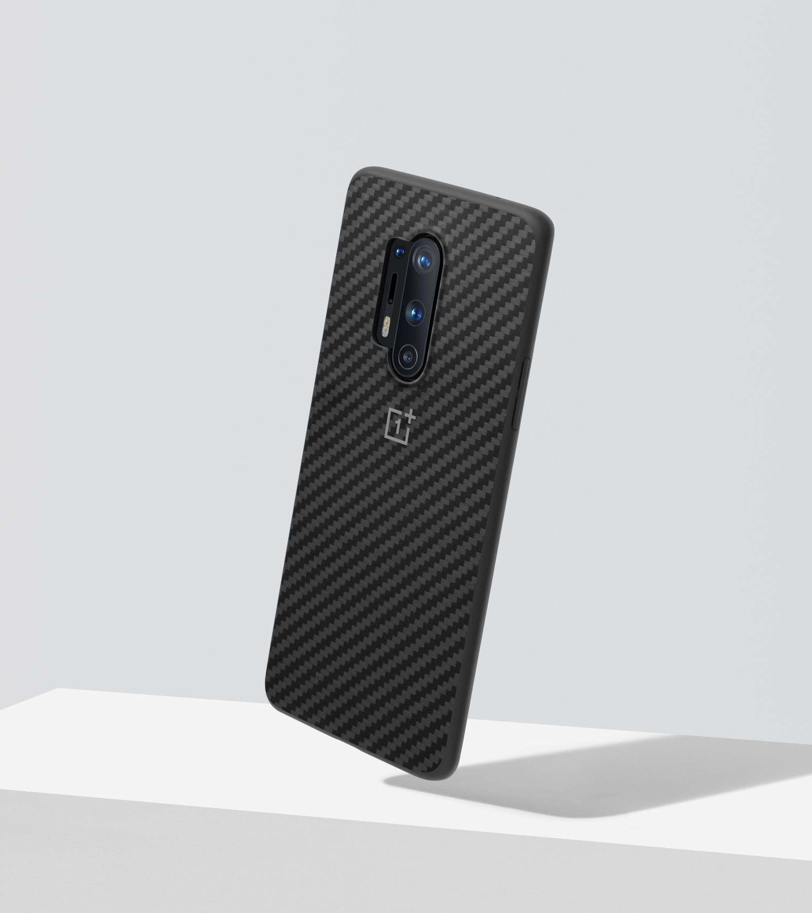 Oneplus Pro Karbon Bumper Case