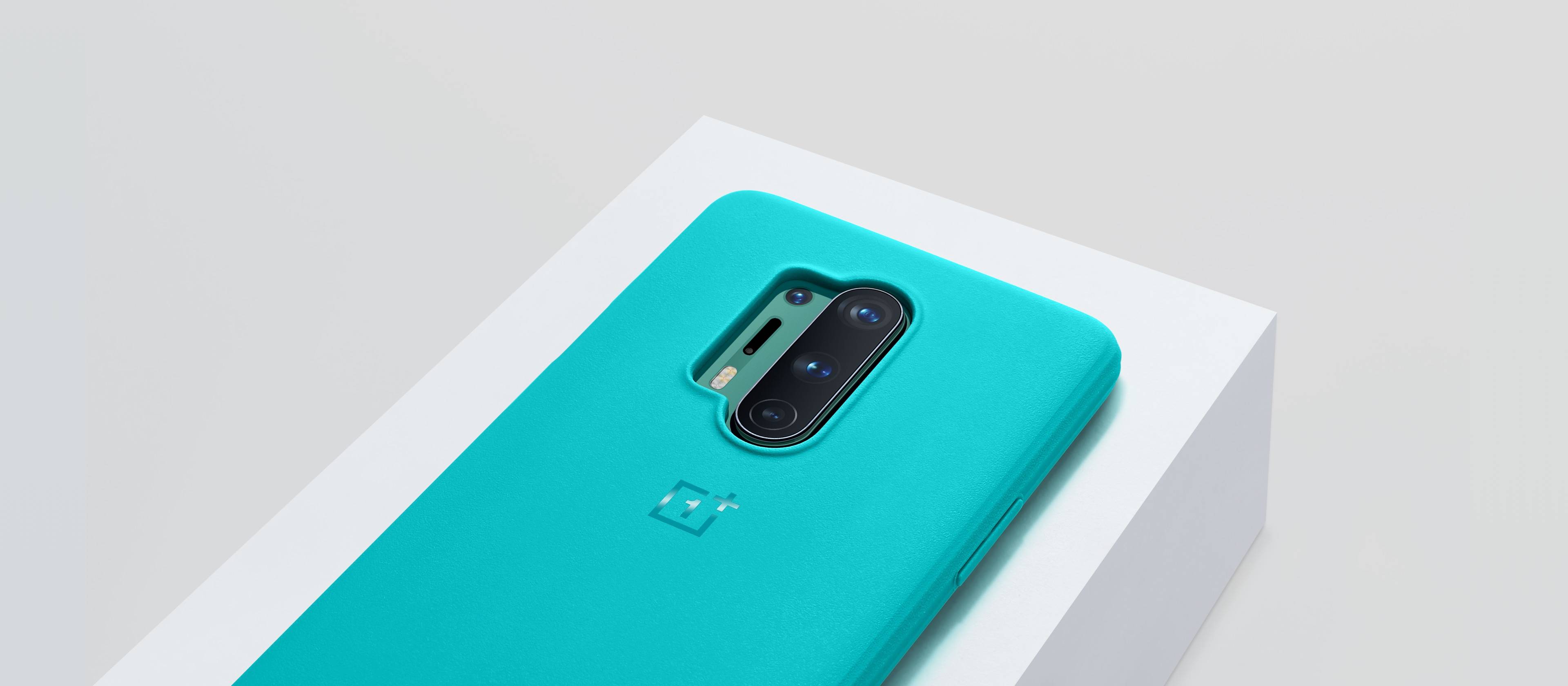 OnePlus 8 Pro Sandstone Bumper Case
