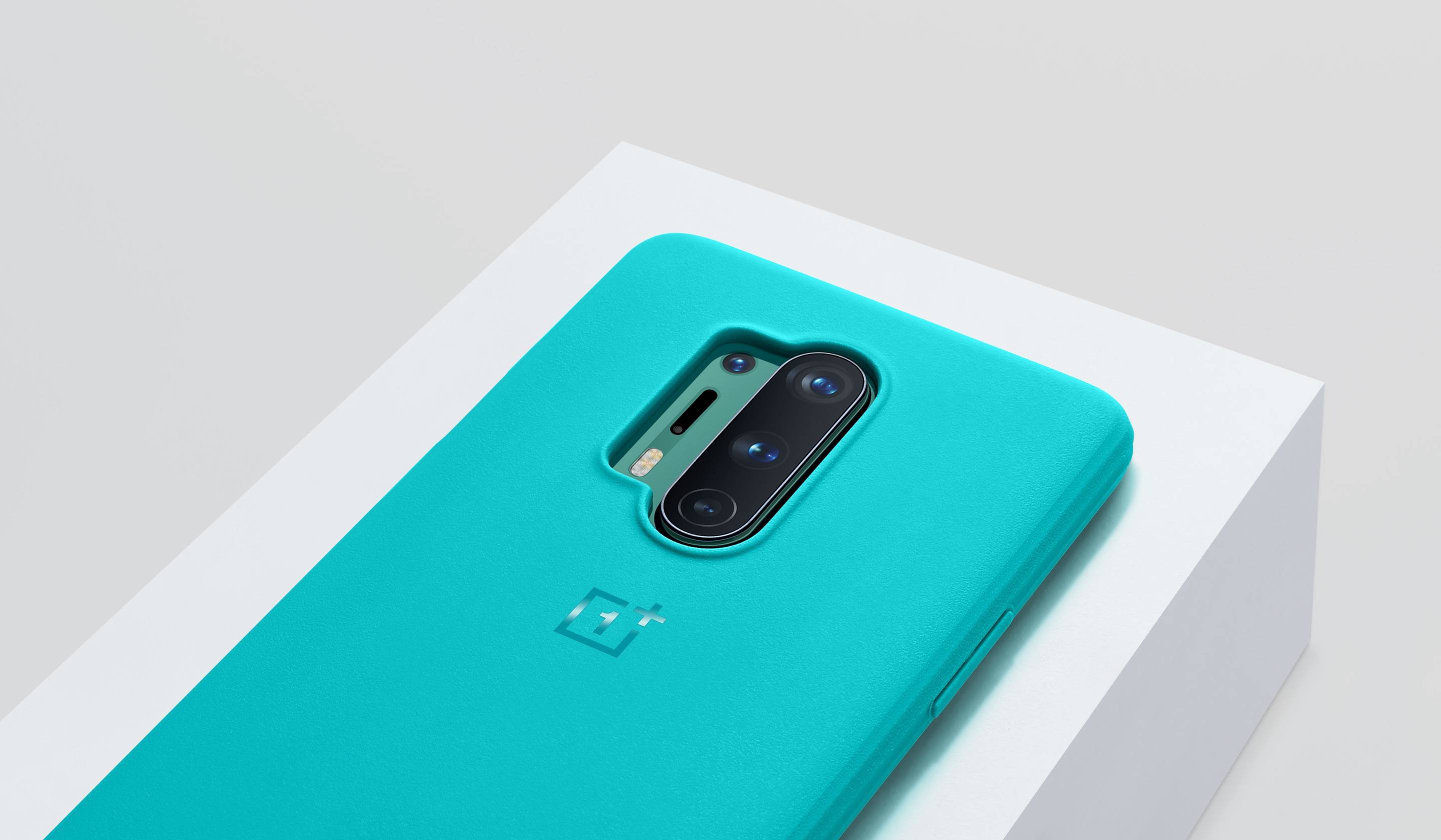 OnePlus 8 Pro Sandstone Bumper Case