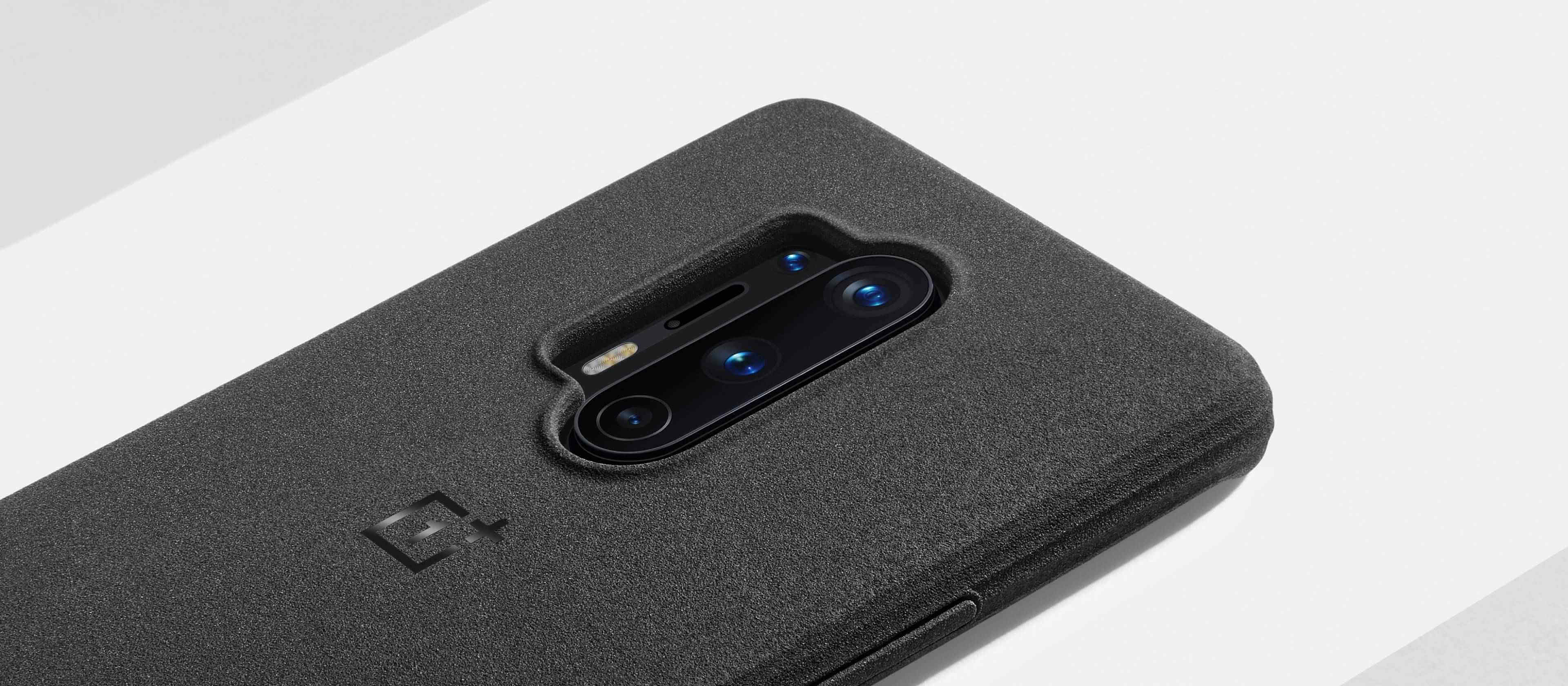 Oneplus Pro Sandstone Bumper Case