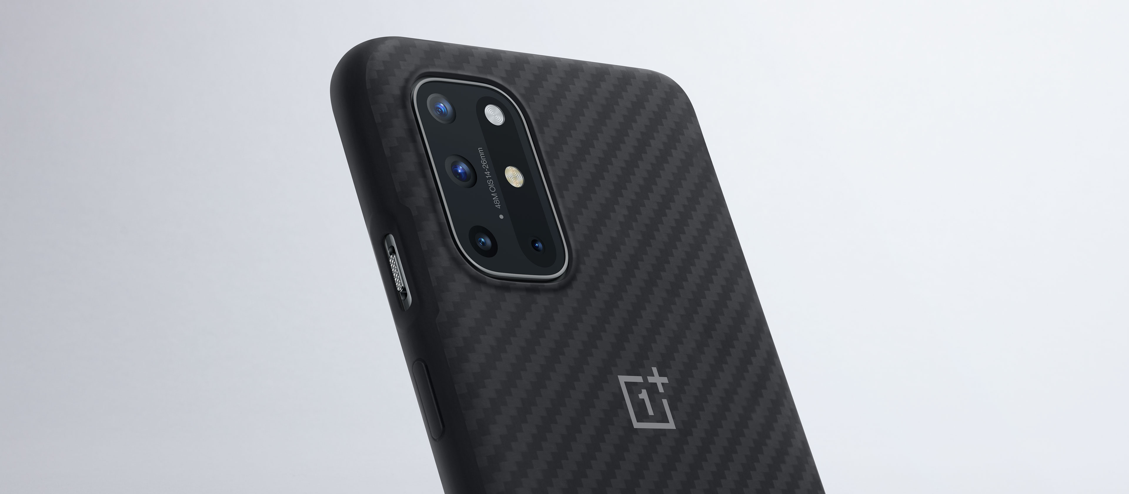 Oneplus T Karbon Bumper Case