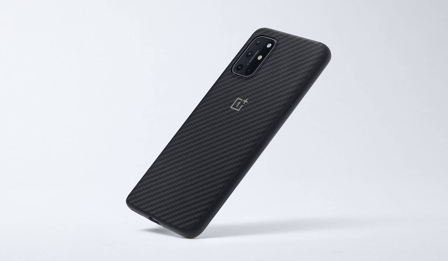OnePlus 8T Karbon Bumper Case - OnePlus (United Kingdom)