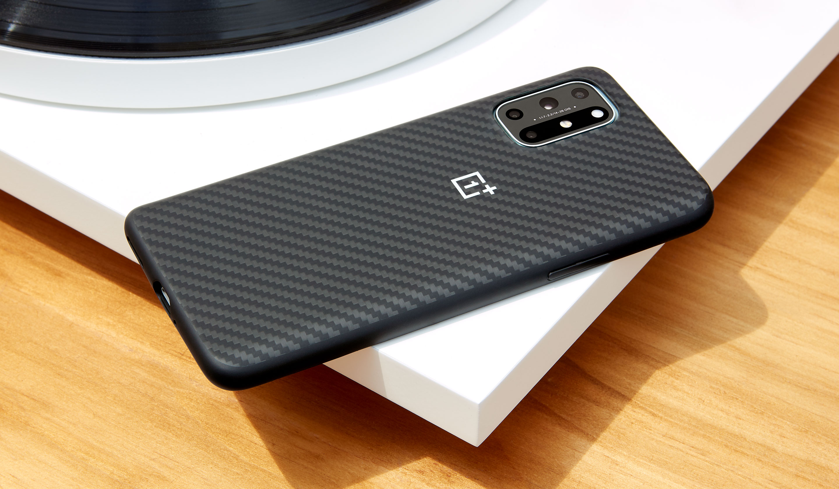 Oneplus T Karbon Bumper Case
