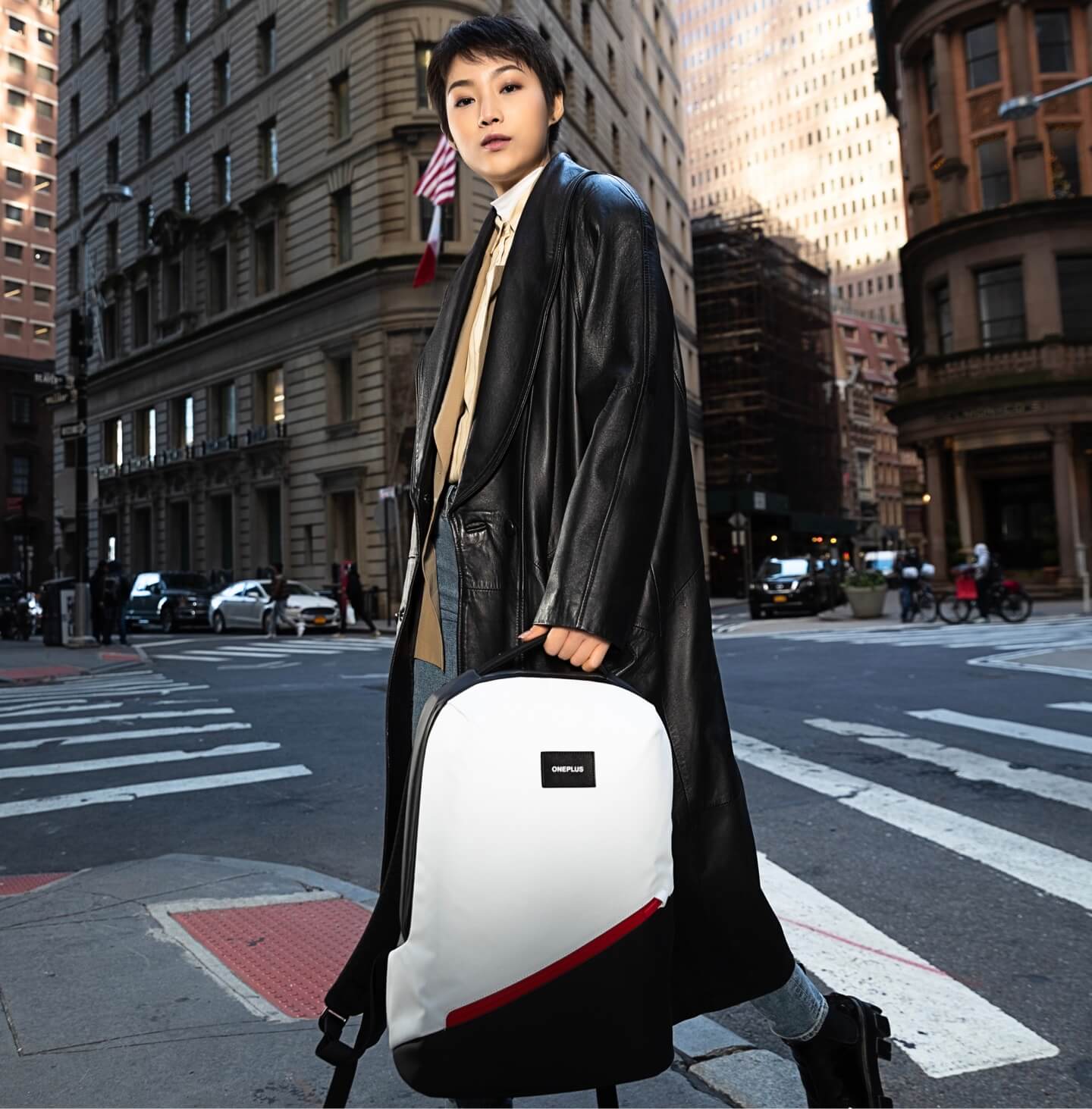 OnePlus Urban Traveler Backpack | A smarter design for hassle-free ...