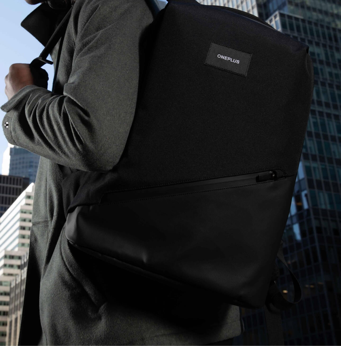 OnePlus Urban Traveler Backpack | A smarter design for hassle-free ...