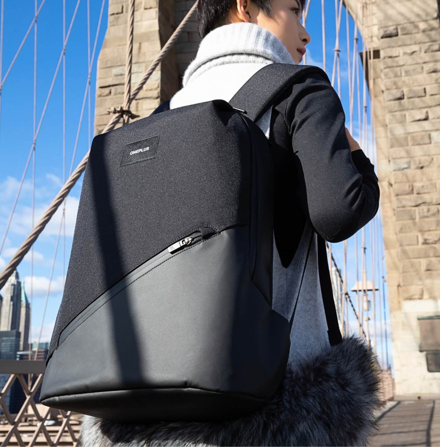 OnePlus Urban Traveler Backpack | A smarter design for hassle-free ...
