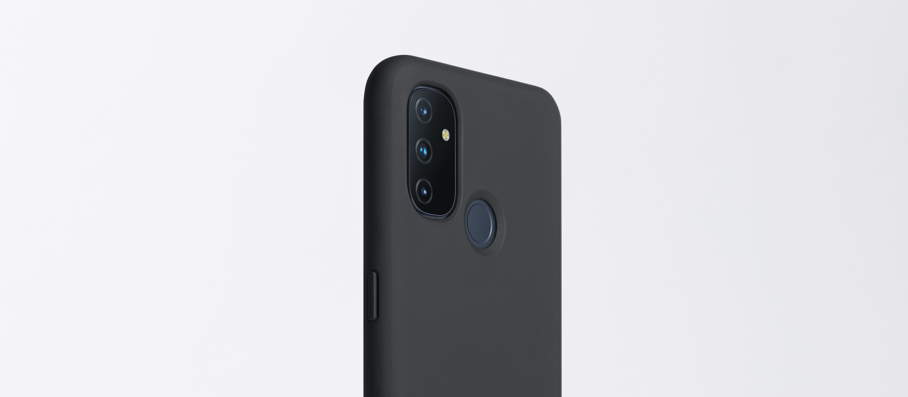 OnePlus Nord N100 Bumper Case Black - OnePlus (United Kingdom)