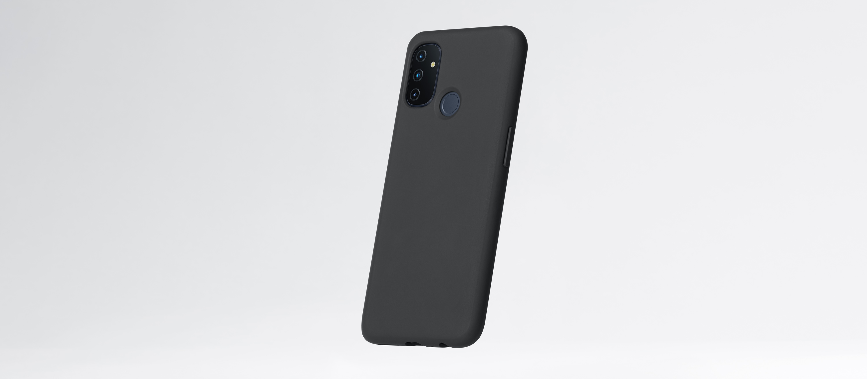 OnePlus Nord N100 Bumper Case Black - OnePlus (United Kingdom)